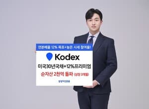 K-ETF - KODEX 미국30년국채타겟커버드콜(합성 H)