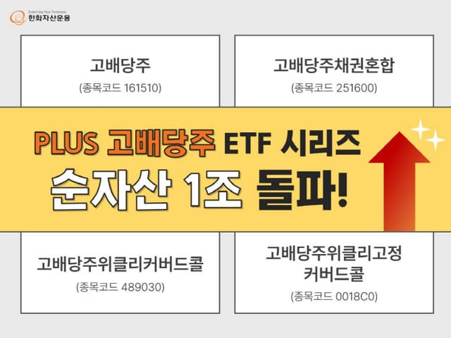 K-ETF - PLUS 고배당주